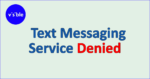 How To Fix Text Messaging Service Has Been Denied On Visible ...