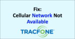 How To Fix "Cellular Network Not Available For Voice Calls" On TracFone ...