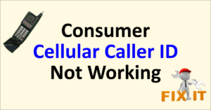 How To Fix Consumer Cellular Caller ID Not Working - NetworkBuildz