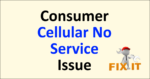 How To Fix Consumer Cellular No Service Issue - NetworkBuildz