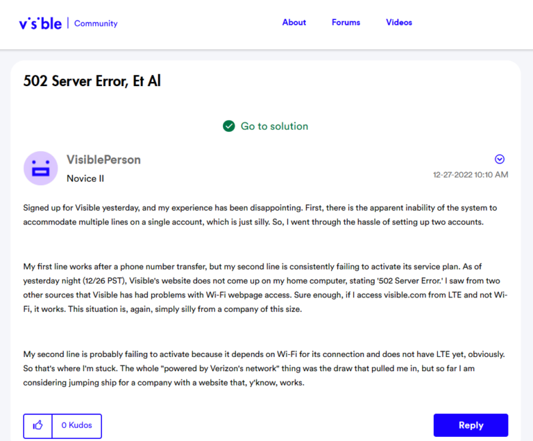 How To Fix Visible Server Error 502 - NetworkBuildz