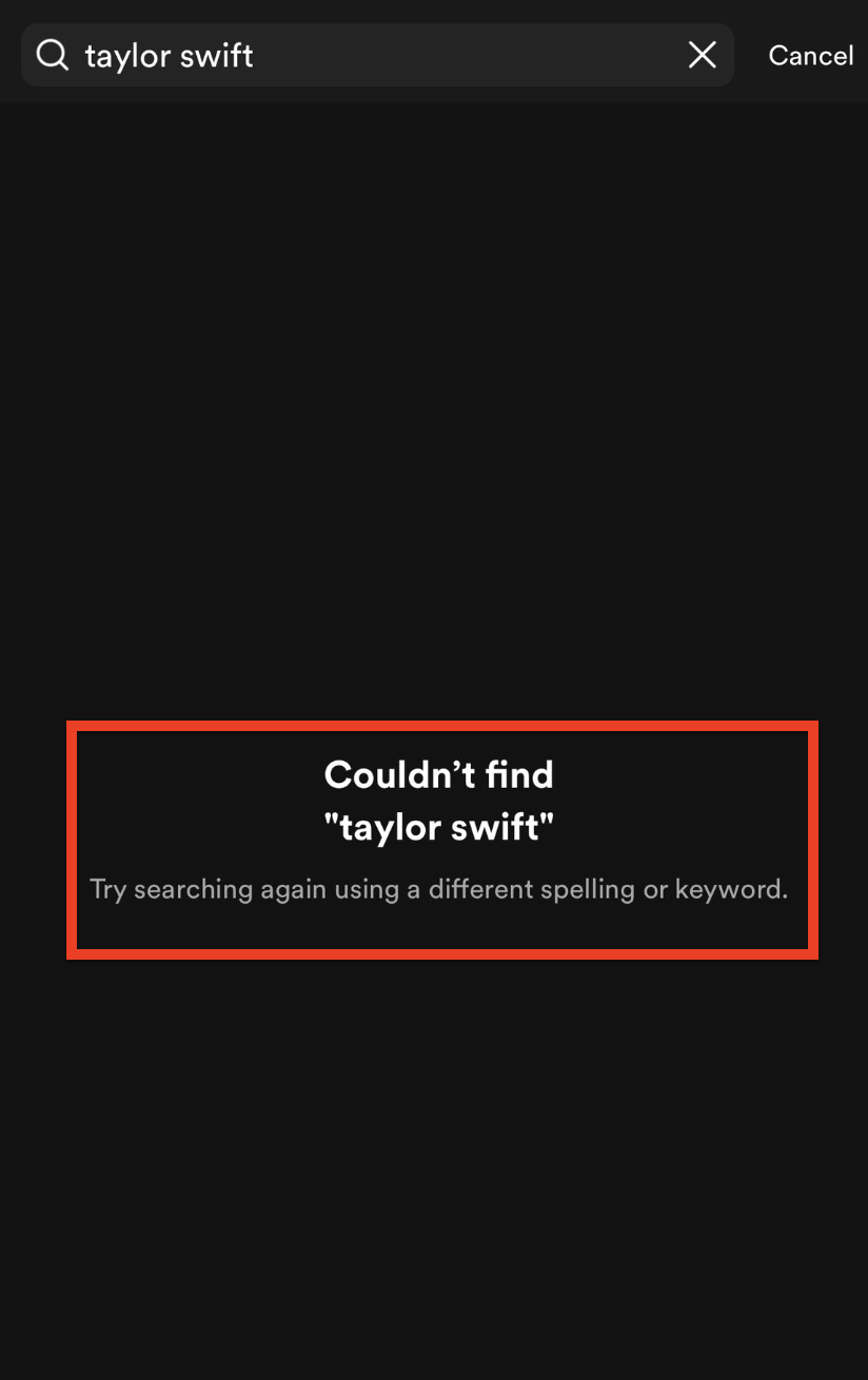 How To Fix Spotify Search Couldn't Find Error - NetworkBuildz How To Fix Spotify Search Couldn't Find Error - NetworkBuildz
