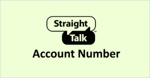 Straight Talk Account Number And Pin For Porting - NetworkBuildz