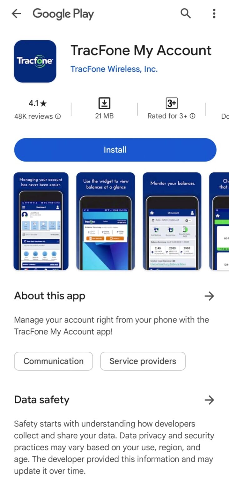 7 Ways To Fix TracFone My Account App Not Working - NetworkBuildz