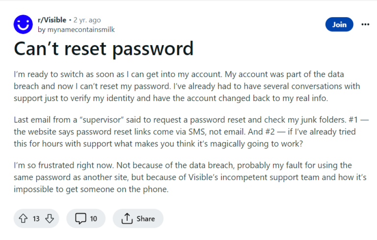 How To Fix Visible Password Reset Not Working - NetworkBuildz