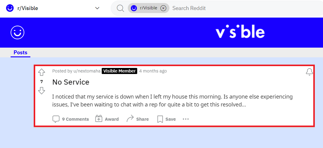How To Fix Visible Service Not Working Networkbuildz