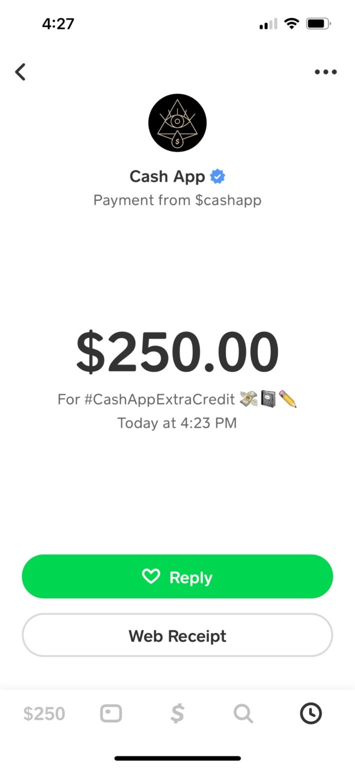 How To Get Web Receipt On Cash App - NetworkBuildz