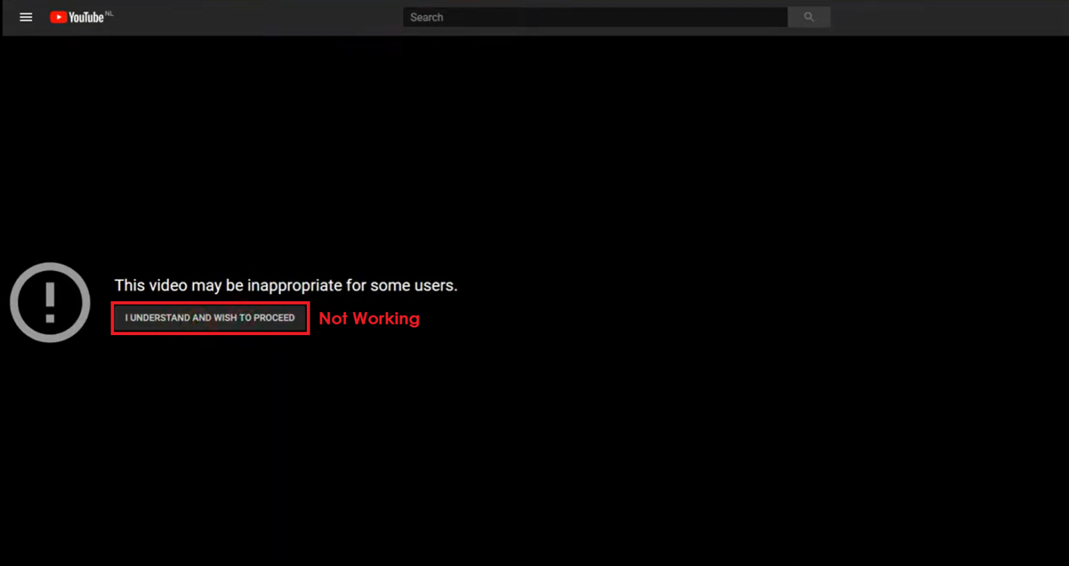 How To Fix YouTube I Understand And Wish To Proceed Not Working - NetworkBuildz