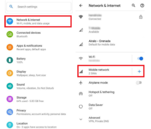 Guide For Turning Airalo Data Roaming On/Off - NetworkBuildz