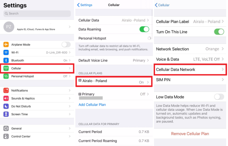 How To Fix Airalo ESIM Not Working - NetworkBuildz
