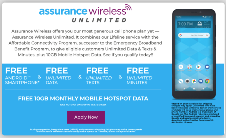 How To Activate Your Assurance Wireless Phone And Plan - NetworkBuildz
