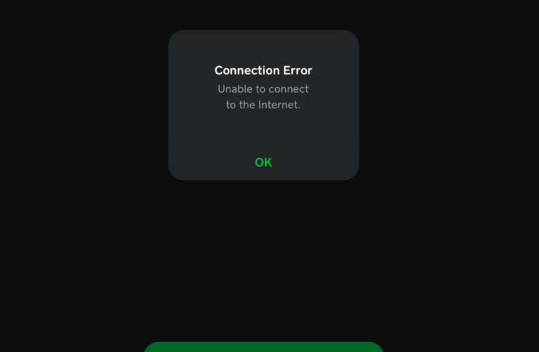 How To Fix Cash App Connection Error Unable To Connect To The Internet Networkbuildz