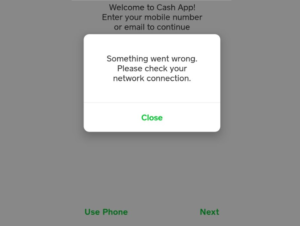 How To Fix "Something Went Wrong Please Check Your Network Connection ...