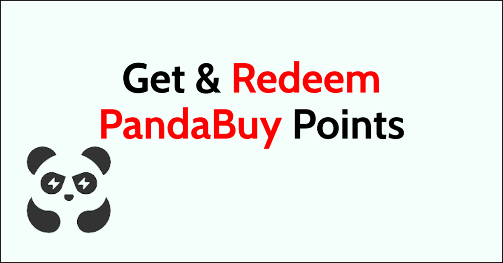 How To Get & Redeem PandaBuy Points - NetworkBuildz