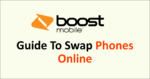 Guide To Swap Phones Online On Boost Mobile - NetworkBuildz