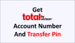 How To Get Total By Verizon Account Number And Transfer Pin - NetworkBuildz