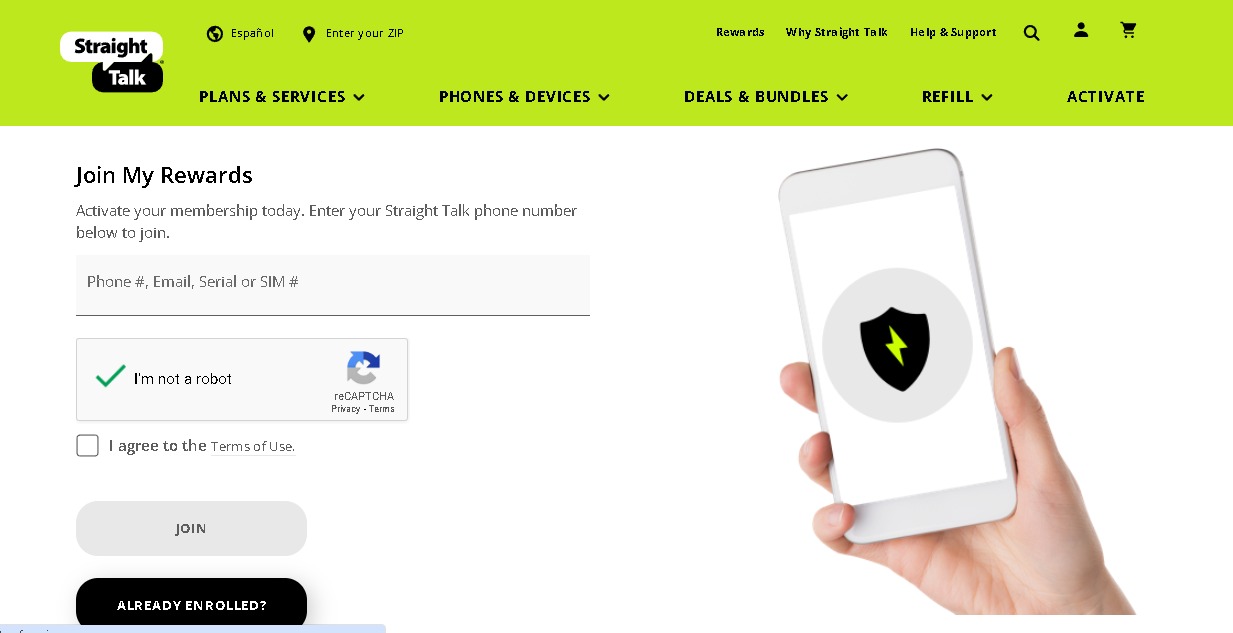 Straight Talk Reward Spin The Wheel - NetworkBuildz