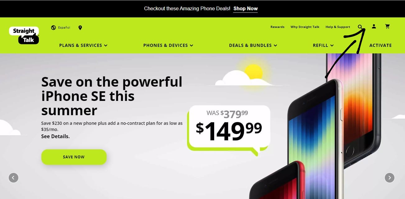 How To Fix The Straight Talk Login Not Working - NetworkBuildz