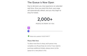 Does Ticketmaster Randomize The Queue - NetworkBuildz