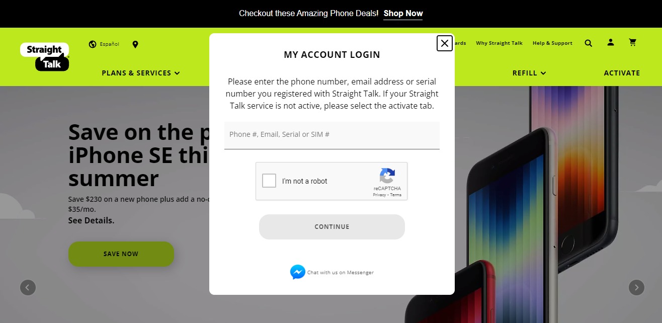 How To Fix The Straight Talk Login Not Working - NetworkBuildz
