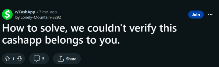 How To Fix "We Couldn’t Verify That This Account Belongs To You" On ...