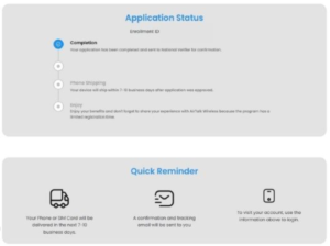 How To Check AirTalk Wireless Application Status - NetworkBuildz