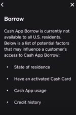 How To Fix Cash App Borrow Not Working - NetworkBuildz