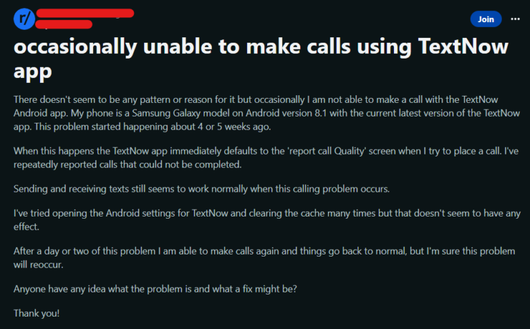 How To Fix Textnow App Not Working On Android & IPhone - NetworkBuildz