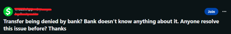 How To Fix "This Transfer Was Declined By Your Bank" On Cash App ...