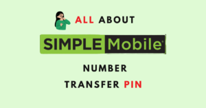 All About Simple Mobile Number Transfer Pin - NetworkBuildz