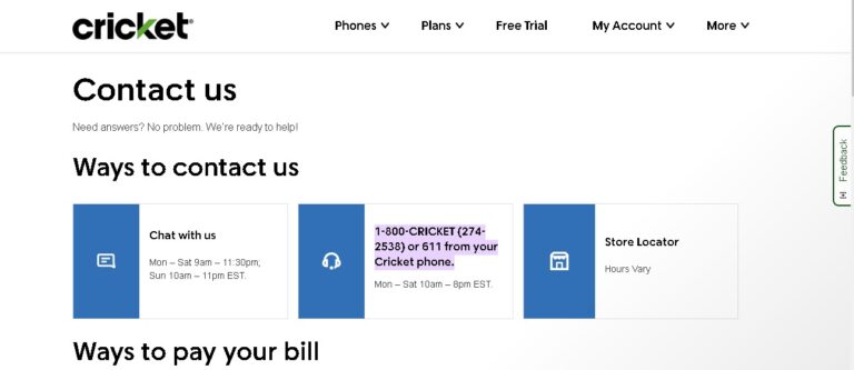 How To Fix Cricket Wireless Not Sending Or Receiving Messages ...
