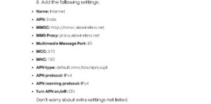 How To Fix The Cricket Wireless Data Not Working - NetworkBuildz