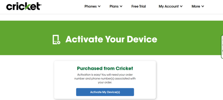 Guide To Cricket Wireless ESIM Activation - NetworkBuildz
