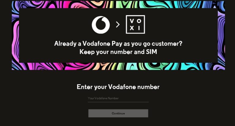 How To Transfer Your Carrier Network From Vodafone To VOXI? - NetworkBuildz