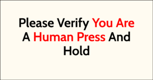 How To Fix “Please Verify You Are A Human Press And Hold” - NetworkBuildz