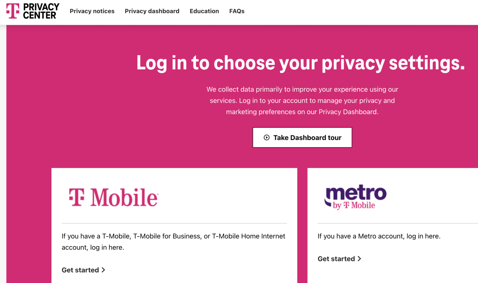 How To Opt Out Of T-Mobile Data Collection - NetworkBuildz