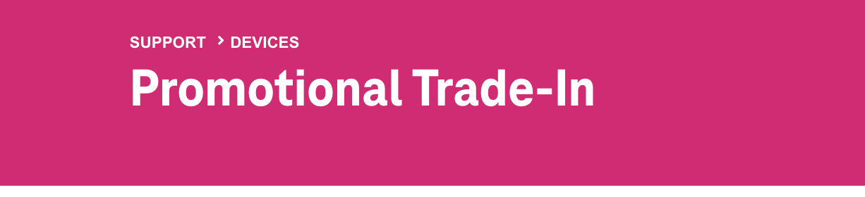 T-Mobile Trade-In Promotion: Your Complete Guide - NetworkBuildz