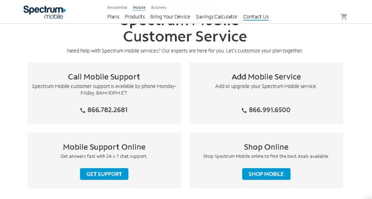 How To Fix The Spectrum Mobile Activation Problem - NetworkBuildz