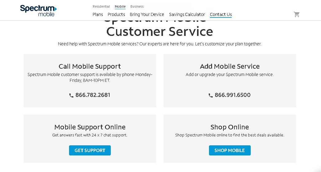 How To Fix The Spectrum Mobile SIM Card Not Working - NetworkBuildz