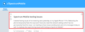 How To Fix Spectrum Mobile Not Sending Or Receiving Messages ...