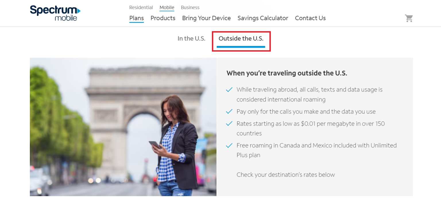 Guide To Spectrum Mobile Roaming Rates - NetworkBuildz Guide To Spectrum Mobile Roaming Rates - NetworkBuildz