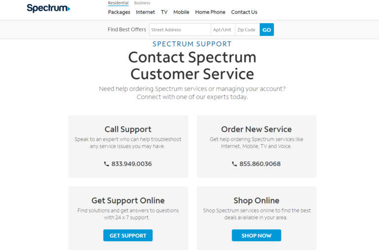 Where Is The Reset Button On Spectrum Cable Box - NetworkBuildz