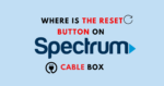 Where Is The Reset Button On Spectrum Cable Box - NetworkBuildz