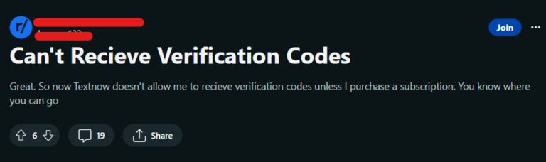 How To Fix Textnow Not Receiving Verification Code Networkbuildz