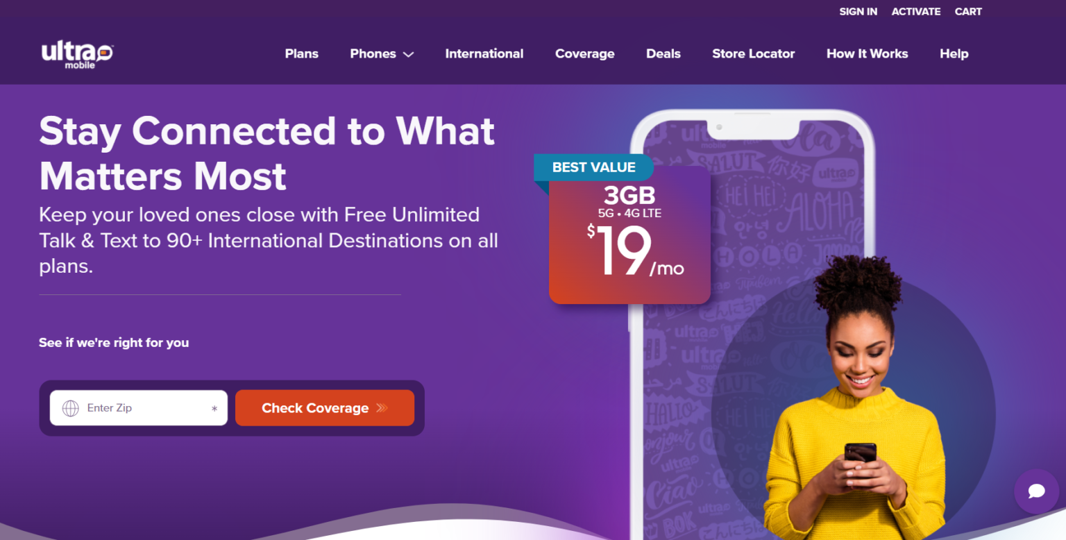 How To Get Ultra Mobile Account Number And PIN - NetworkBuildz