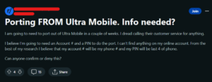 How To Get Ultra Mobile Account Number And PIN - NetworkBuildz