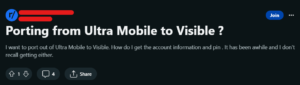 How To Get Ultra Mobile Number Transfer PIN - NetworkBuildz