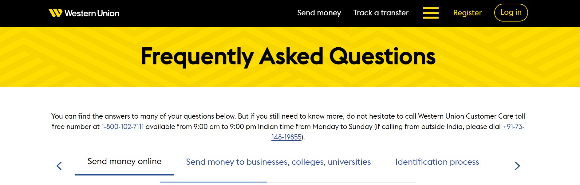 How To Fix Western Union Not Accepting Credit Card - NetworkBuildz