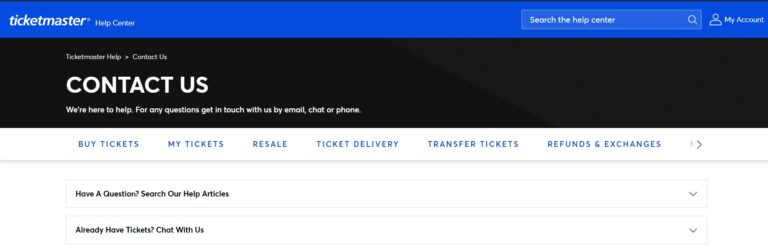 How To Fix Ticketmaster Tickets Not Showing Up - NetworkBuildz