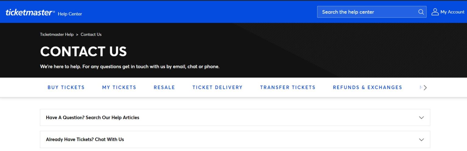 How To Fix Ticketmaster Order Number But No Tickets - NetworkBuildz